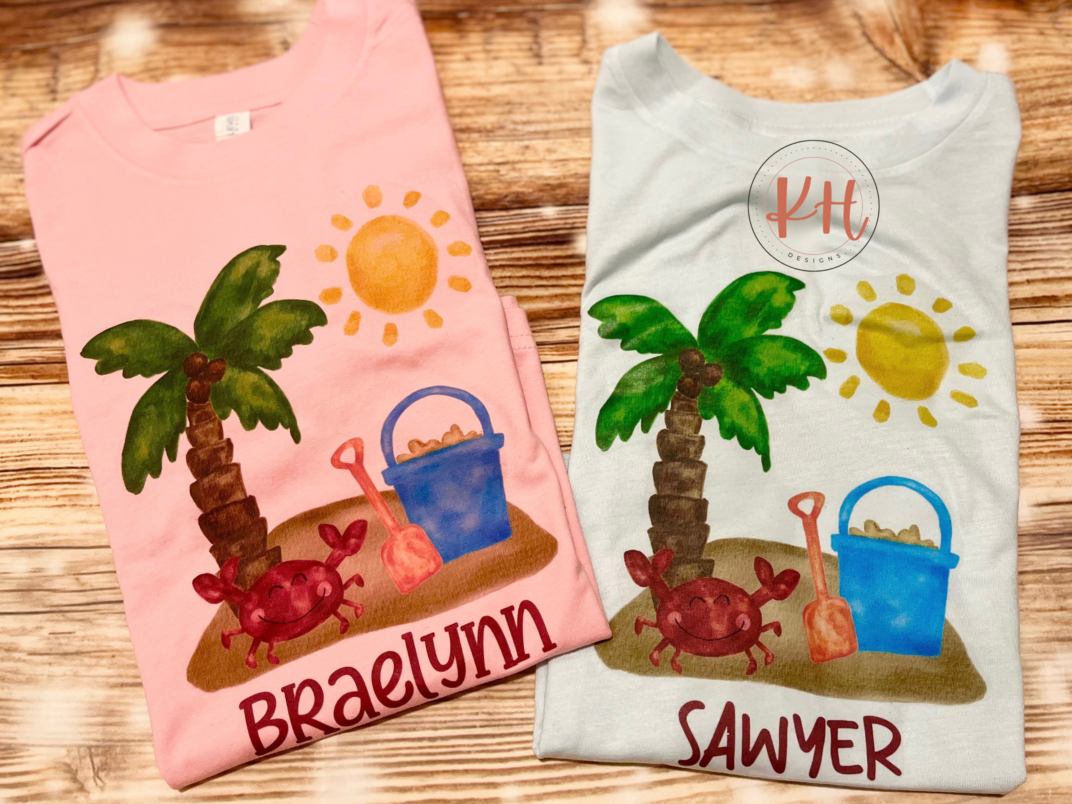 Beach day collection – KH Designs